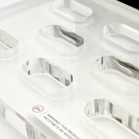 China Custom Assembled Plexiglas Counter-top Display Acrylic Display Stands for Skincare and Makeup Products for sale