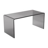 China Custom Acrylic Coffee Table Elegant and Scratch-Resistant with Customized Thickness for sale