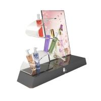 China Acrylic Display for Cosmetic Shops Customizable Design Counter-Top Placement Material for sale