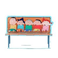 China Wholesale Double-Layer Transparent Acrylic Stands for Cute Cartoon and Alien Characters Gaming and Anime Figures for sale