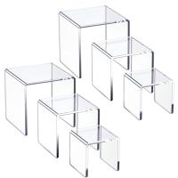 China Wholesale Transparent Acrylic U-Shaped Stand With Nordic Minimalist Design For Desktop Storage And  Display for sale