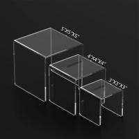 China Wholesale Transparent Acrylic U-Shaped Stand With Nordic Minimalist Design For Desktop Storage And  Display for sale