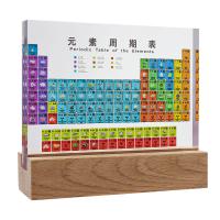 China Custom Acrylic Chemical Element Periodic Table Gift Set for Creative Science Learning and Birthday Gifts for Students for sale
