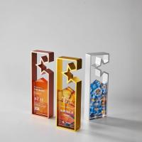 China Custom Shape Acrylic Trophy Award Plaque Authorization for Company Annual Conference and Employee Prize for sale