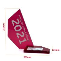 China Engraving Customizable Custom Acrylic Awards for School Anniversary Gifts and Trophy for sale