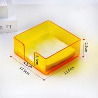 China Elegant And Functional Acrylic Paper Towel Box Plexiglas Tissue Holder For Modern Home Offices And Hotels for sale