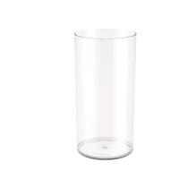China Custom Wholesale Luxury Modern Transparent Acrylic Candle Holder Pillar Floating Candle Decoration Transparent Wedding Vase for sale