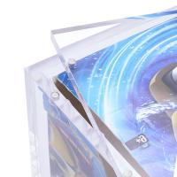 China Factory Custom Acrylic Box  Magnetic Box  Pokemon Game Card Storage Box  Toy Display Stand, Acrylic Display Case for sale