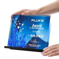 China Custom High-End Gift Wholesale Acrylic Trophy Plexiglas Award or Plaque for Business Recognition of Outstanding Employees for sale