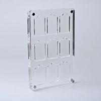 China Acrylic Nintendo Switch Game Card Storage Box  Large Capacity Magnetic Game Card Holder NS Card Display Stand for sale