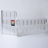 China Acrylic Nintendo Switch Game Card Storage Box  Large Capacity Magnetic Game Card Holder NS Card Display Stand for sale