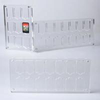 China Acrylic Nintendo Switch Game Card Storage Box  Large Capacity Magnetic Game Card Holder NS Card Display Stand for sale