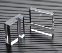 China Custom Clear Acrylic Phone Holder Plexiglas  Menu Holder Card Holder  Wholesale Multi-Purpose Display Solutions for sale