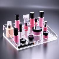 China Elegant Acrylic Cosmetic Display Stands – Customizable, Durable, and Stylish Solutions for Makeup Organizers, Retail Counters, and Beauty Brands for sale