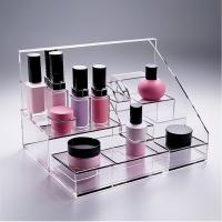 China Elegant Acrylic Cosmetic Display Stands – Customizable, Durable, and Stylish Solutions for Makeup Organizers, Retail Counters, and Beauty Brands for sale