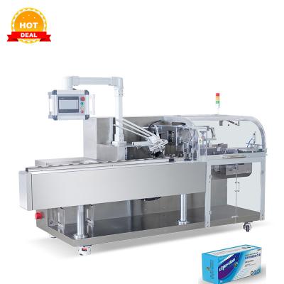 China Plastic Bottle 220V Automatic Carton Packing Machine 1.5kw Ampoule Vials Glass for sale