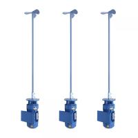 China 3kw Detergent Soap Paint Mixer Agitator Powered For Milk Tank for sale