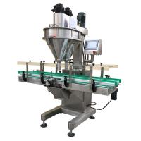 China Automatic Powder Filling Machine Salt Sugar Milk Cocoa Cosmetics Powder Auger Filler for sale
