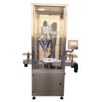 China Flour Powder Filling Packing Machine Industrial Powder Auger Filler for sale