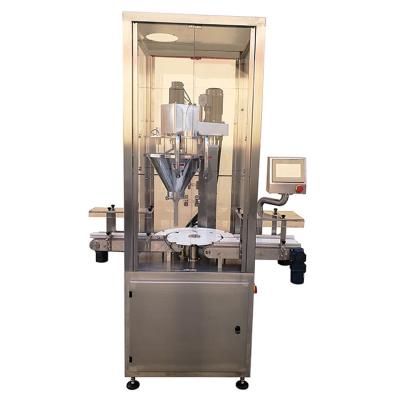 China Flour Powder Filling Packing Machine Industrial Powder Auger Filler for sale