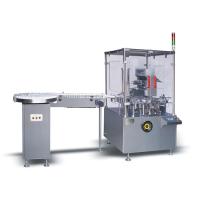 China 0.6 Mpa Automatic Cartoning Machine Vertical 120L/Min for sale