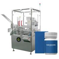 China Vertical Erecting Automatic Carton Box Packing Machine Mini Sachet For Tea Bag for sale