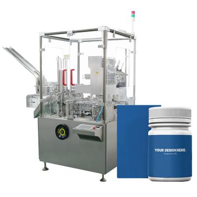 China Vertical Erecting Automatic Carton Box Packing Machine Mini Sachet For Tea Bag for sale