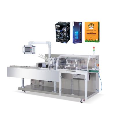 China Pharmaceutical Blister Automatic Cartoning Machine Medicine Cosmetic Toothpaste for sale