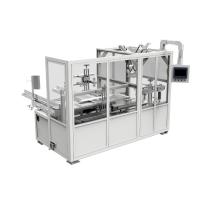 China Full Automatic Chocolate Bar Cartoning Machine 0.6 Mpa Horizontal Biscuit for sale