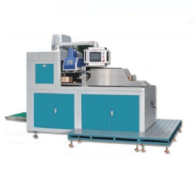 China Corrugated Automatic Making Machine 3.5Kw Fruit Box Banana Packing for sale