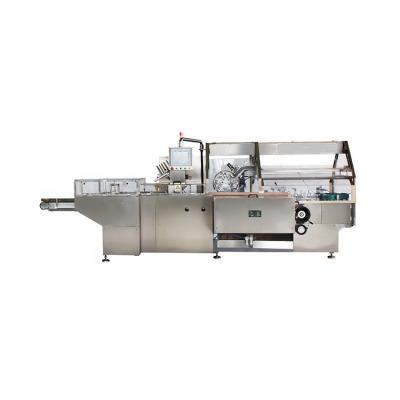 China Horizontal Automatic Carton Packaging Machine Sachet Blade Box Bottle for sale