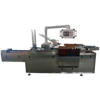 China High Speed Automatic Ointment Cartoning Machine Blister Electric  1.5Kw for sale