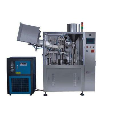 China Automatic Tube Filling Sealing Machine Sauce Cosmetic Ointment Honey for sale