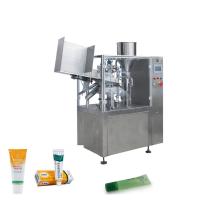 China Toothpaste Tube Filling Sealing Machine With Cream Lotion Bottling With Spray Shampoo for sale