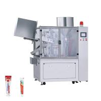China Cosmetic Tube Filling Sealing Machine Soft Toothpaste Cream Sunscreen Ultrasonic for sale