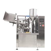 China Plastic Bottle Filling Sealing Machine For Cream Full Auto Soft Tube for sale