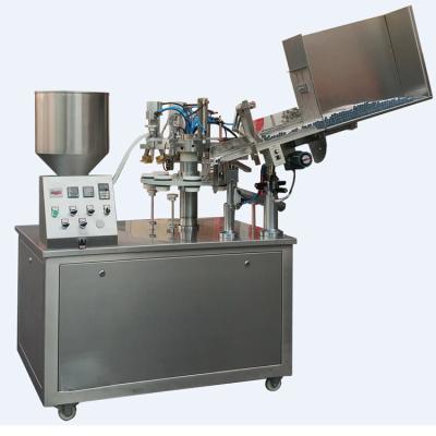 China Automatic Soft Plastic Tube Filling Machine For Ointment / Toothpaste / Cosmetic / Cream for sale