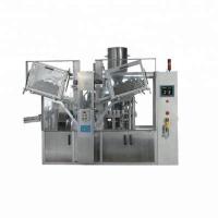 China Automatic Tube Filling Machine with user friendly interface and operation ideal for filling creams gels ointments and pastes for sale