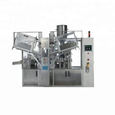China Automatic Tube Filling Machine with user friendly interface and operation ideal for filling creams gels ointments and pastes for sale