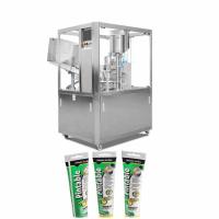 China Industrial Tube Filling Machine Featuring Stainless Steel Construction and Compatible with Multiple Tube Types and Sizes for sale