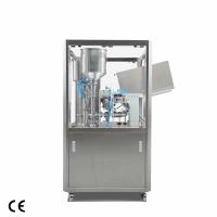 China Plastic Tube Filling Machine with Eight or Ten Stations for Filling Sealing Coding and Tail Trimming of Cosmetic Tubes for sale