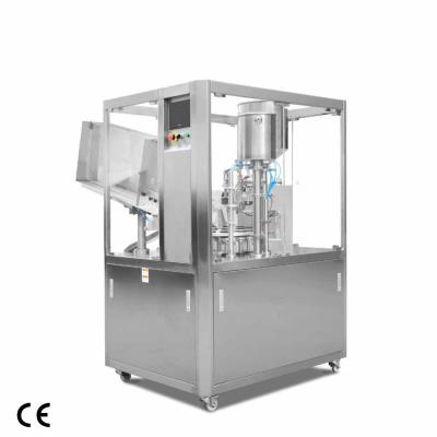 China Stainless Steel Tube Filling Machine for Filling and Sealing of Plastic and Plastic Aluminum Laminated Tubes in Various Industrial Uses for sale