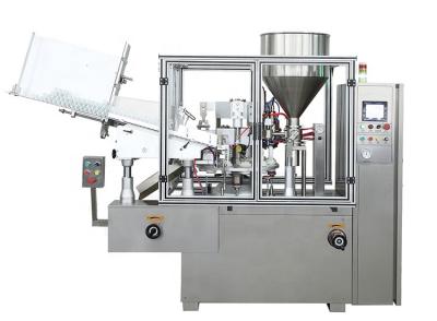 China Tube Filling Machine suitable for precise filling of cosmetic pharmaceutical and food tubes ensuring production processes for sale