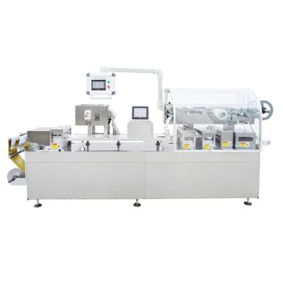 China Ketchup Liquid Blister Packing Machine High Efficiency Automatic Jam 7.5Kw for sale