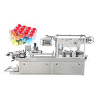 China Health production Blister Packaging Machine Capsule Pill Tablet Automatic Alu Pvc 0.6Mpa for sale