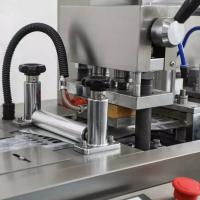 China Automatic Honey Filling Blister Packaging Machine Chocolate Butter Jam Olive Oil 4.5KW for sale