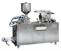 China Mini Honey Automatic Blister Packing Machine Butter Jam Chocolate For Olive Oil Cheese for sale