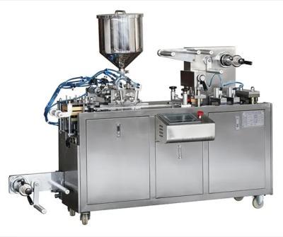 China Mini Honey Automatic Blister Packing Machine Butter Jam Chocolate For Olive Oil Cheese for sale