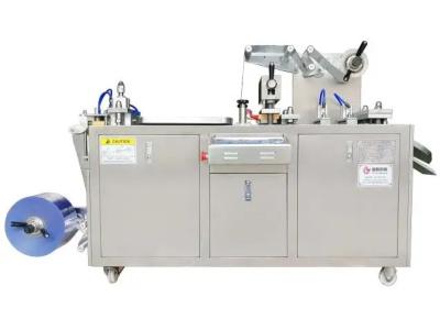 China Health production Honey Blister Packing Machine 220V Cream Pill Tablet Small Alu Alu for sale