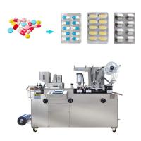 China Health production Capsule Tablet Blister Packing Machine High Efficiency Automatic 220V for sale
